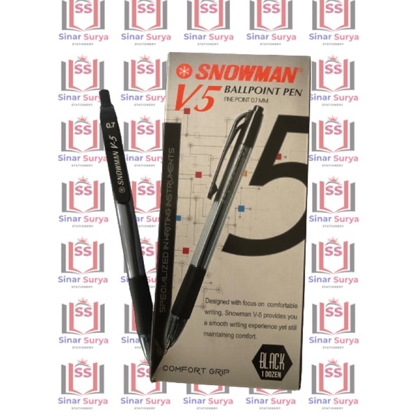 Jual SNOWMAN V-5 (Pcs/Lsn) | Shopee Indonesia