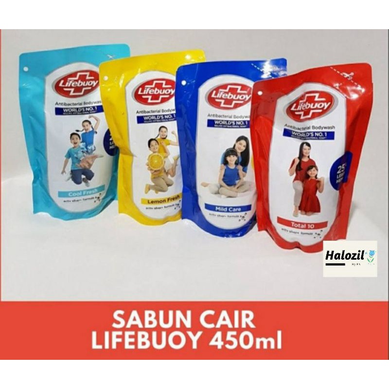 Jual Sabun Lifebuoy / Sabun Cair Lifebuoy 450ml | Shopee Indonesia