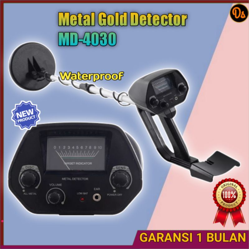 Jual ORIGINAL Metal detector Emas Alat pendeteksi emas Metal Gold ...