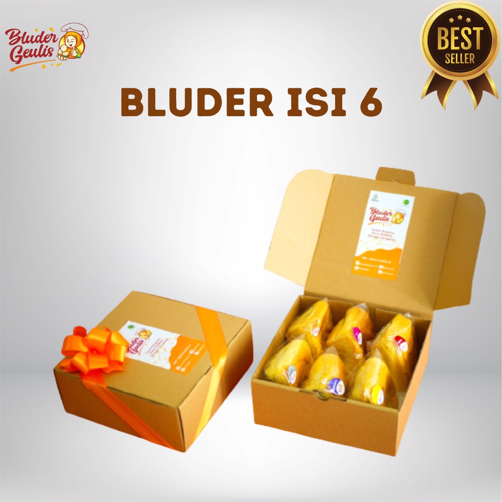 Jual Roti Bluder Geulis Asli Madiun Super Lembut Isi 6 Bisa Request ...