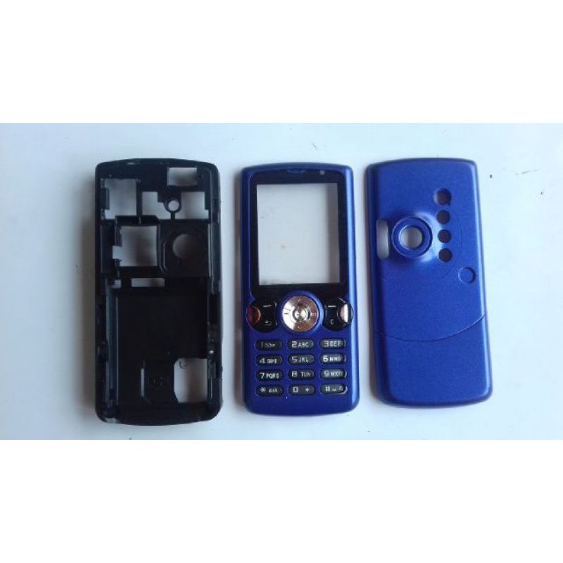 Jual Casing sony ericsson w810 biru+tulang | Shopee Indonesia