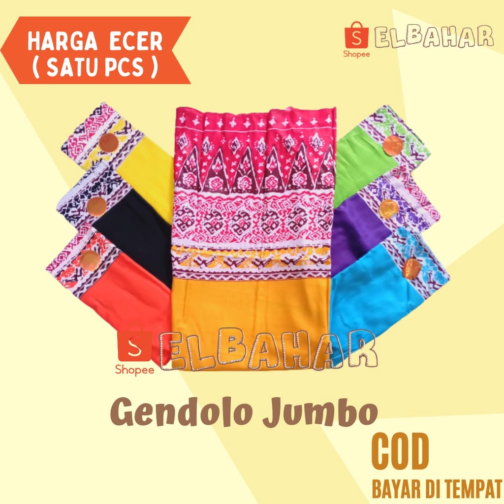 Jual Sampur Batik Panjang 2,6 Meter Lebar 50 Cm / Jumbo Dewasa ...