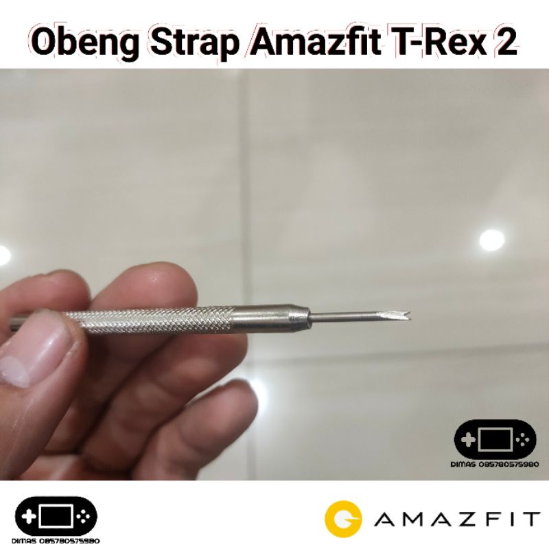 Jual Obeng Strap Amazfit T-Rex 2 Pembuka Tool Baut Trex 2 T Rex 2 | Shopee Indonesia