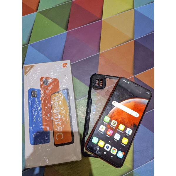 Jual Xiaomi Redmi 9C 4/64gb (second) | Shopee Indonesia
