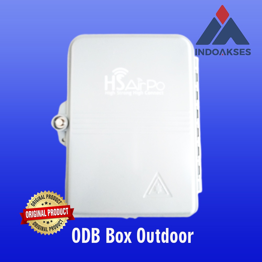 Jual ODP/ODB 6 core Fiber Distribution Box wall-mounted Fiber Optic ...