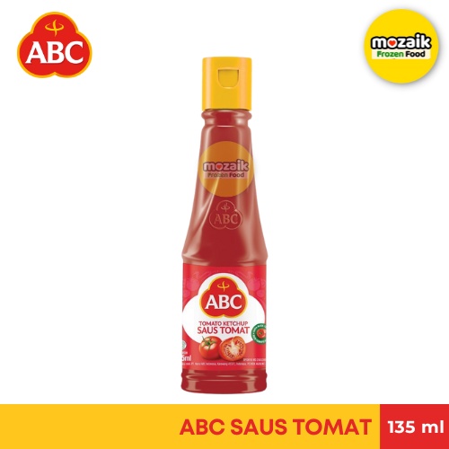 Jual ABC Saus Tomat Botol 135mL Frozen Mart Frozen Food Palembang ...