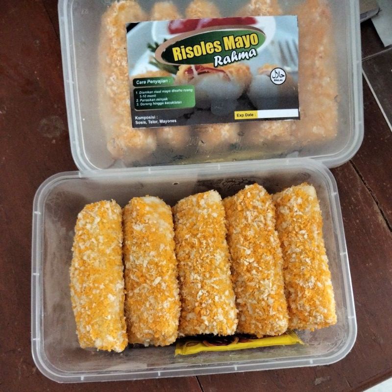 Jual Risoles Mayo isi 5pc | Shopee Indonesia