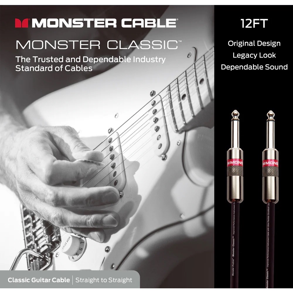 Jual Monster Prolink Classic Instrument Cable ( MONSTER CABLE ...
