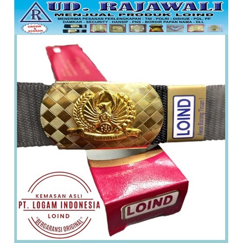 Jual Aksesoris Sabuk Pjka Loind Original Ikat Pinggang Kai Motif Batikbesar | Shopee Indonesia