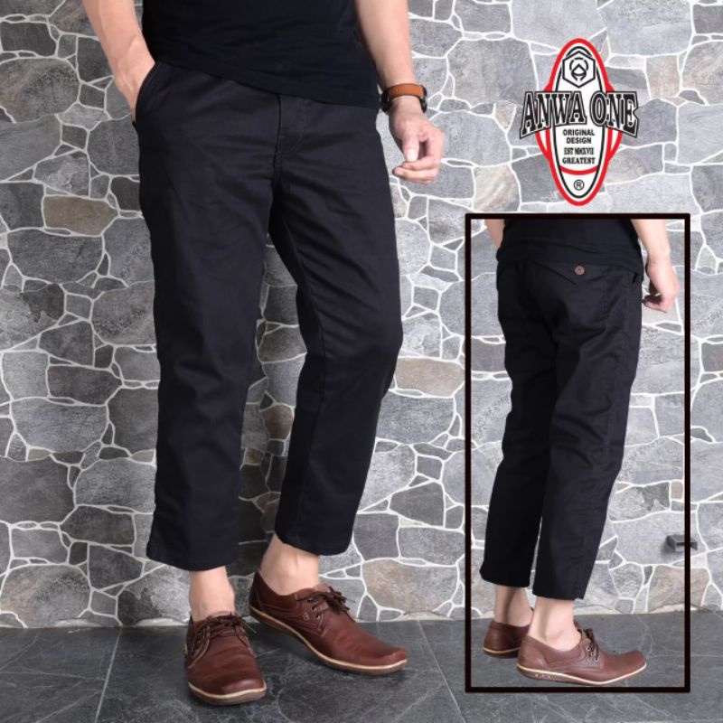 Jual Celana Chinos Sirwal Muslim Pria Kantor/Celana Sirwal Muslim Pria ...