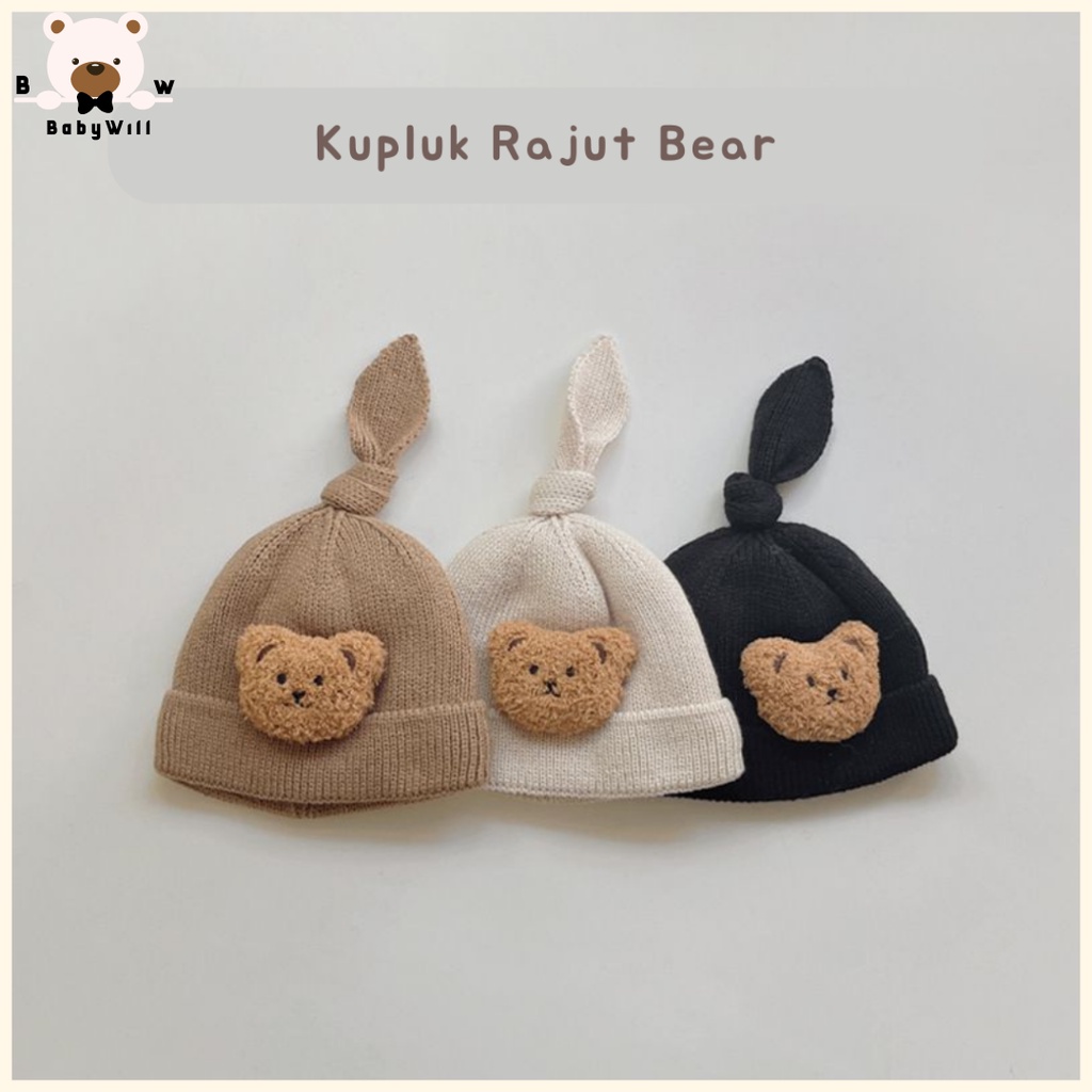 Jual Babywill.Id 0-2 Tahun | Cod - Kupluk Lucu Motif Bear Lucu Premium ...