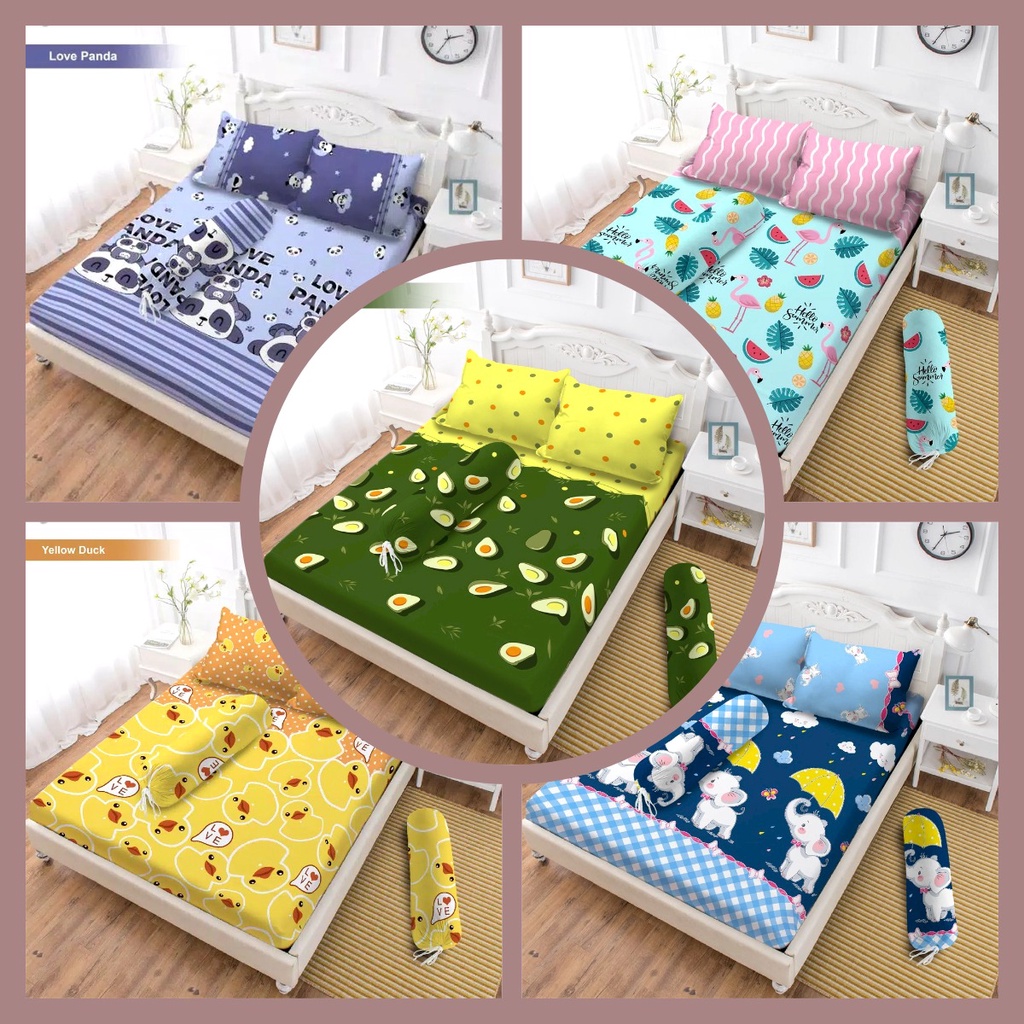 Jual Vito Seprei Motif Lucu Minimalis Queen Size - Sprei Seprai Vito ...