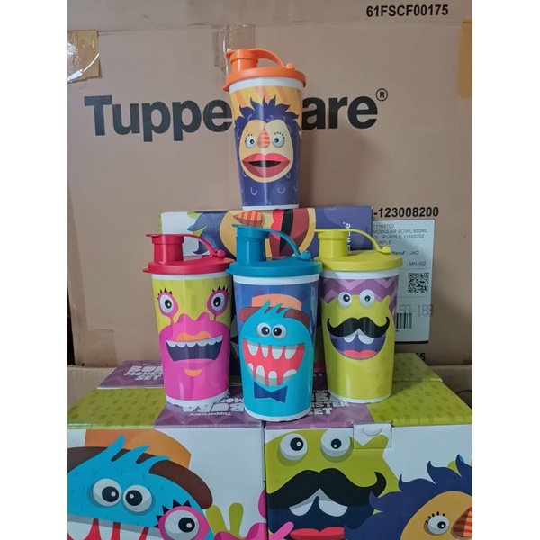 Jual Boba monster Tumbler botol minum kapasitas 330 ml | Shopee Indonesia