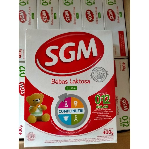 Jual SGM LLM Bebas lactosa 0-12 bulan | Shopee Indonesia