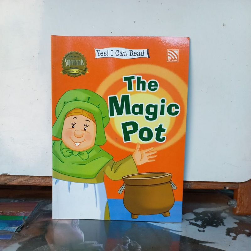 Jual Buku Cerita Anak - The Magic Pot (Yes! I Can Read) | Shopee Indonesia