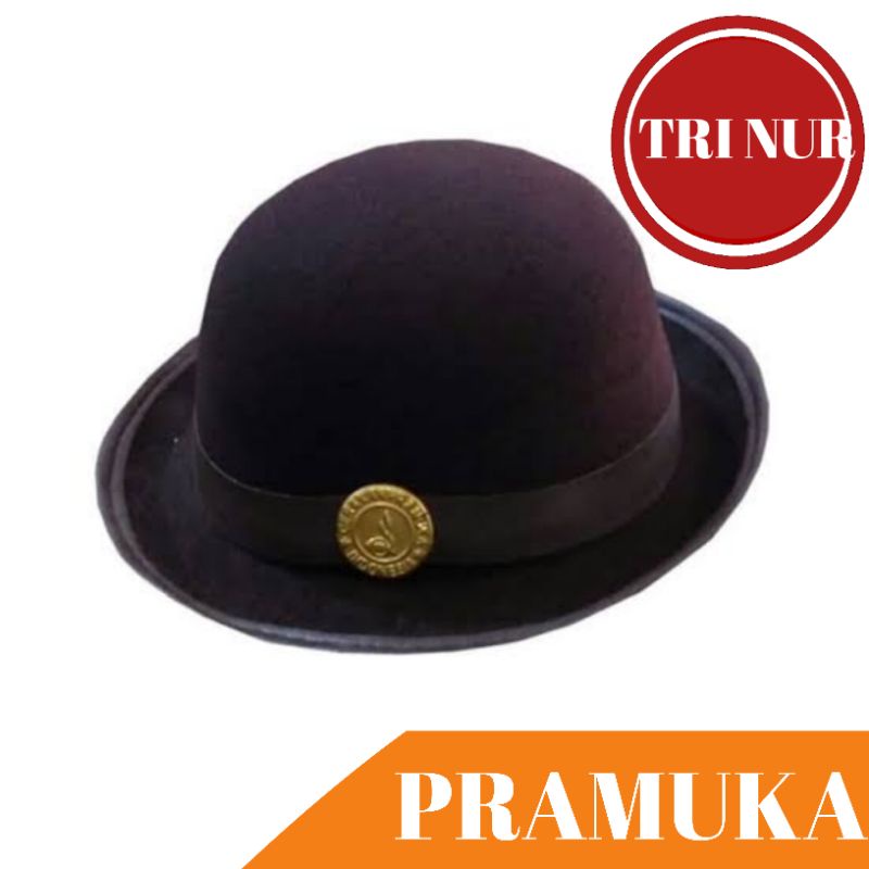 Jual Topi Boni Laken Pramuka Topi Pramuka Boni Topi Boni Cewek Pramuka ...