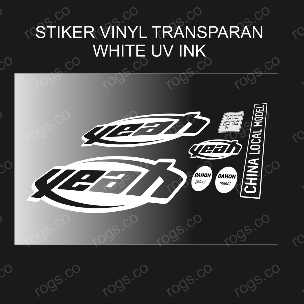 Jual STIKER DAHON YEAH | Shopee Indonesia