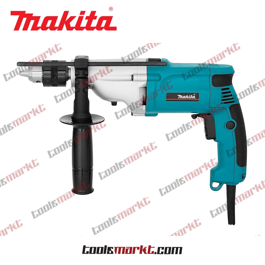 Jual Makita HP2050 Mesin Bor Tangan Tembok Light Hammer Drill HP 2050 ...