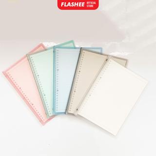 Jual Flashee Binder B5 Note Tosca Cover Transparan B5 Ring 26 Isi 60 ...