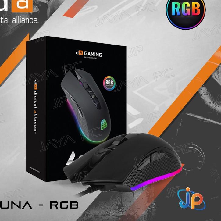 Jual Untuk Anda--Mouse Gaming Digital Alliance Luna RGB - DA Luna ...