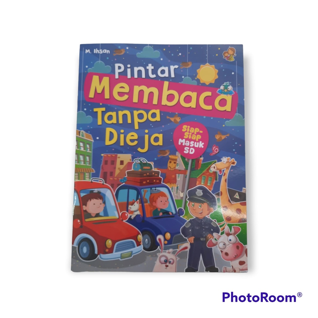 Jual Buku Anak Siap Masuk SD Pintar Membaca Tanpa Dieja - SB | Shopee ...