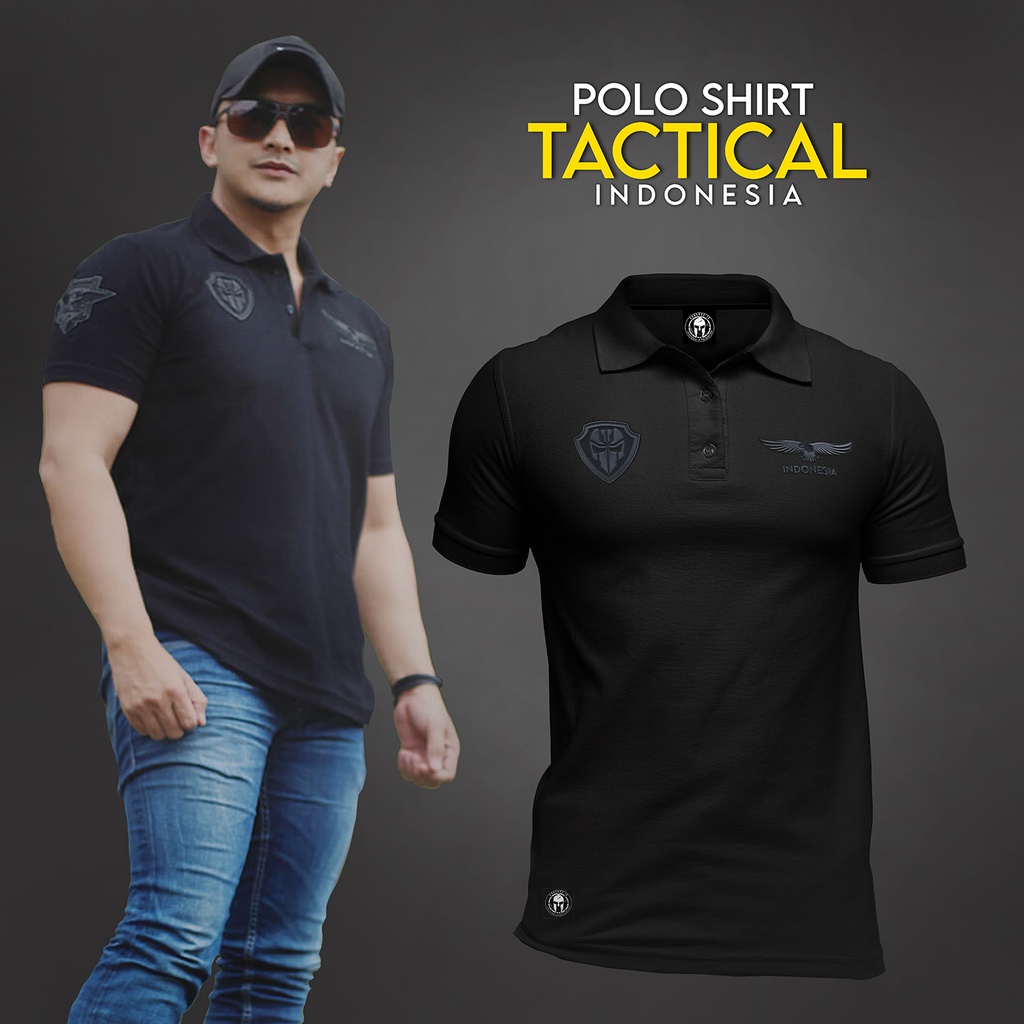Jual KAOSBOS.ID Kaos Polo Shirt Tactical Pria Warrna Hitam Bozrvk ... Jual KAOSBOS.ID Kaos Polo Shirt Tactical Pria Warrna Hitam Bozrvk ...