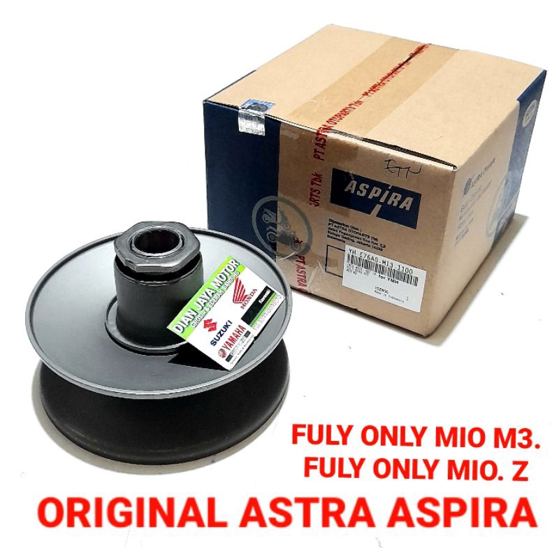 Jual PULI ONLY YAMAHA 2PH MIO M3. MIO Z.S ORI ASTRA ASPIRA PULLY PULI ...