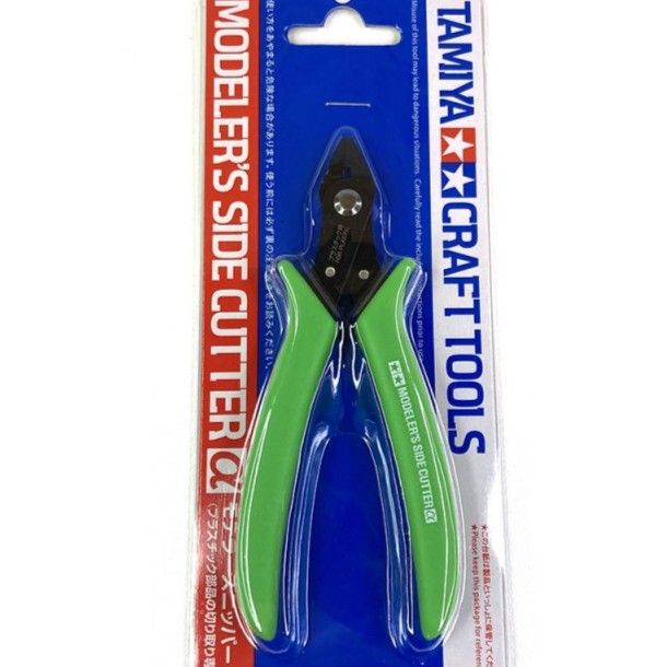 Jual TAMIYA SIDE CUTTER ALPHA FLUO GREEN (tang/nipper gundam/model kit ...