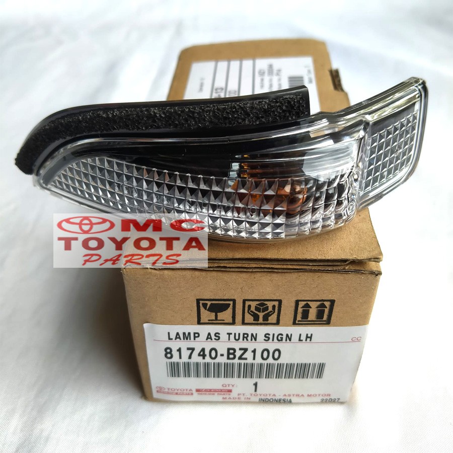 Jual Lampu Sein Sen Spion Kiri All New Yaris Camry Vios Calya SIgra ...