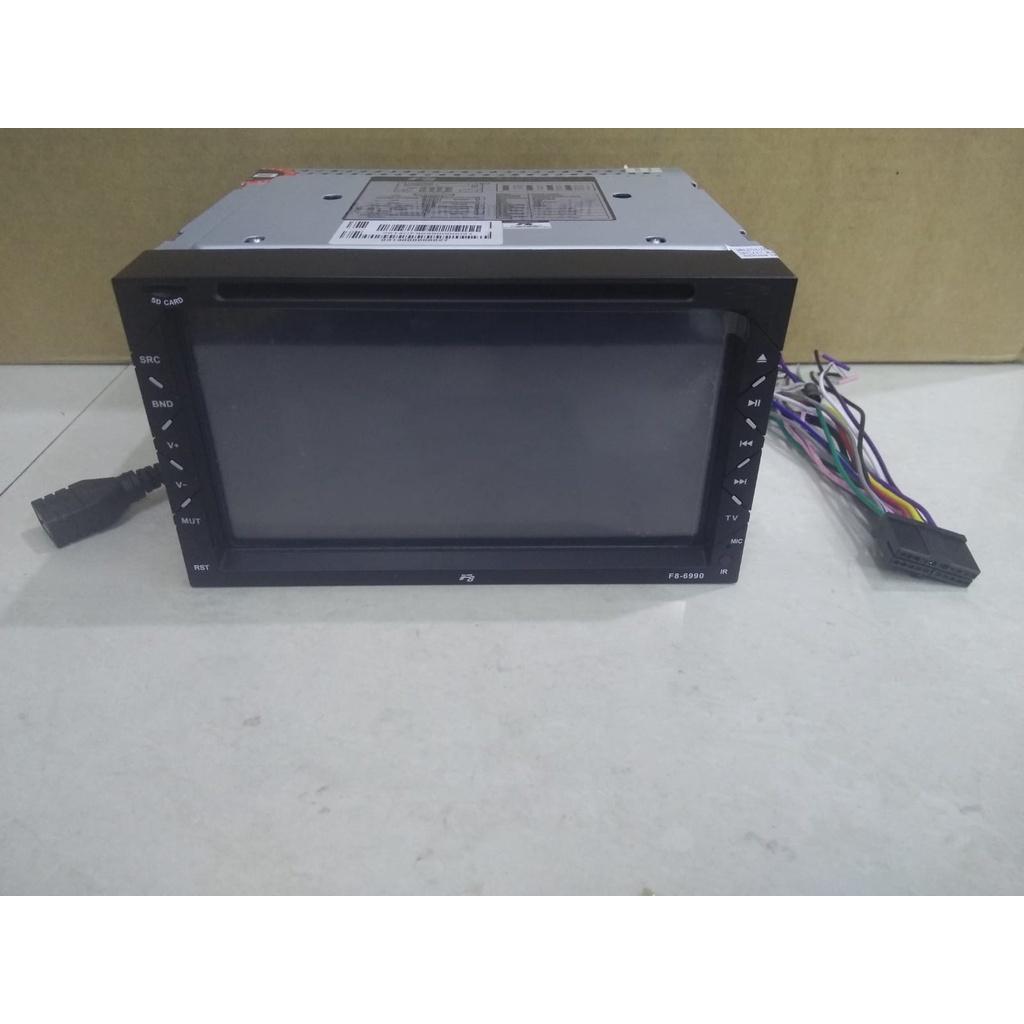 Jual Head unit 2 din 7 inch deckless | Shopee Indonesia