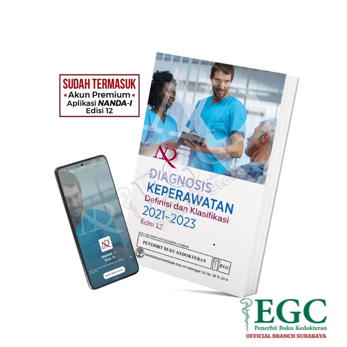 Jual EGC SURABAYA Diagnosis NANDA 2021-2023 + Apps | Shopee Indonesia