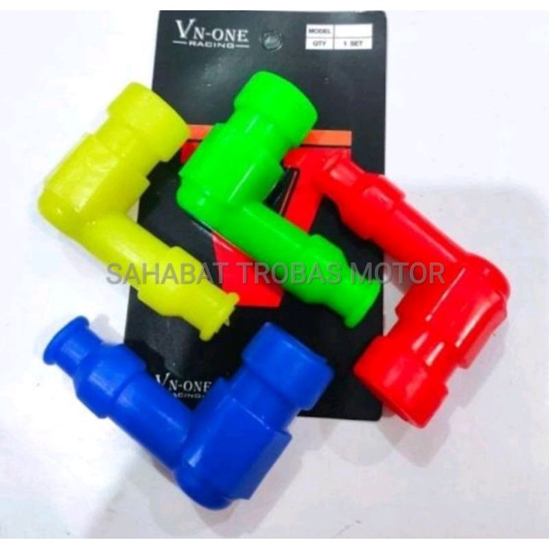 Jual Cop Busi Warna/Tutup Busi Variasi Anti Air Universal Motor ...