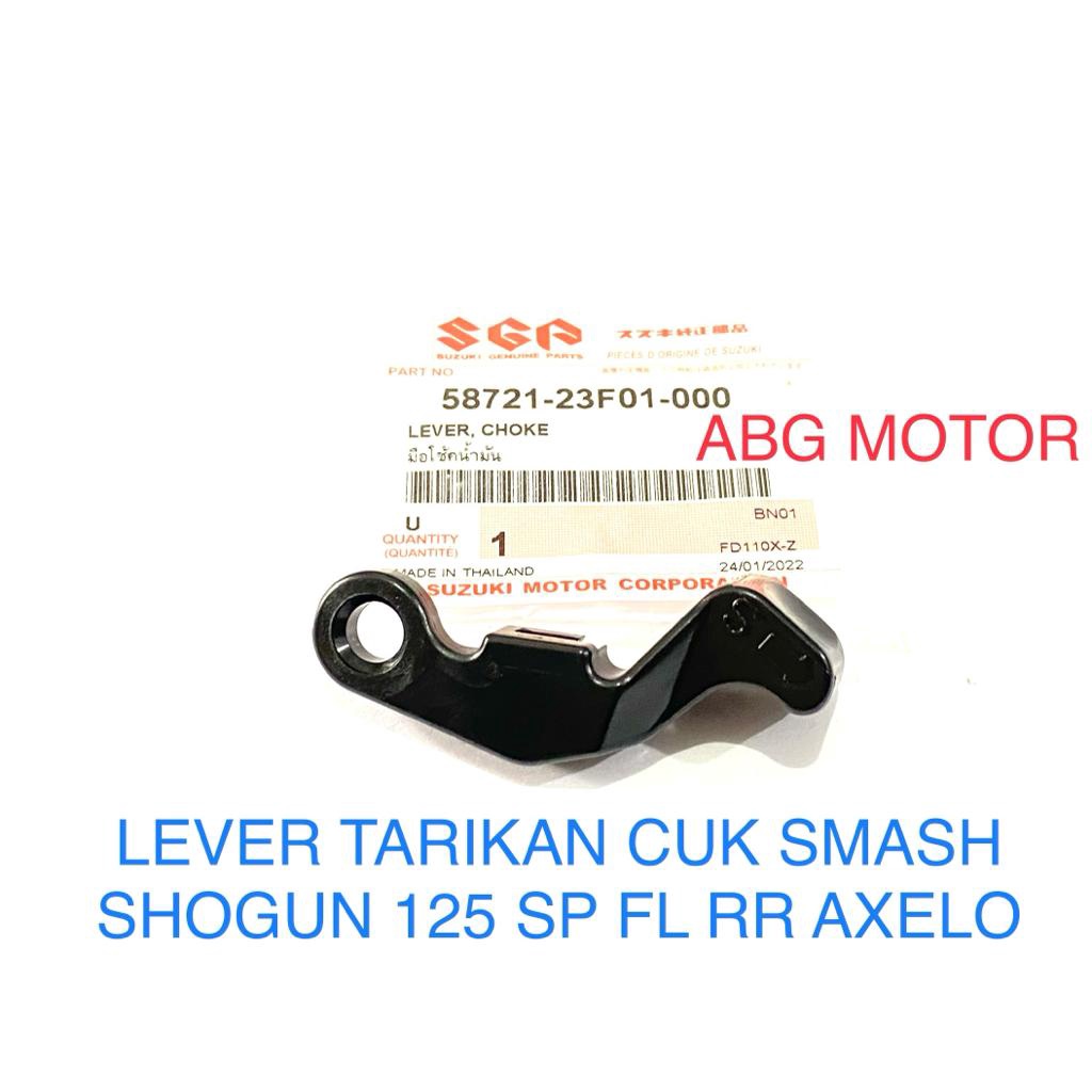 Jual LEVER TARIKAN CHOKE CUK SUZUKI SMASH SHOGUN 125 SP FL RR AXELO ASLI ORIGINAL | Shopee Indonesia
