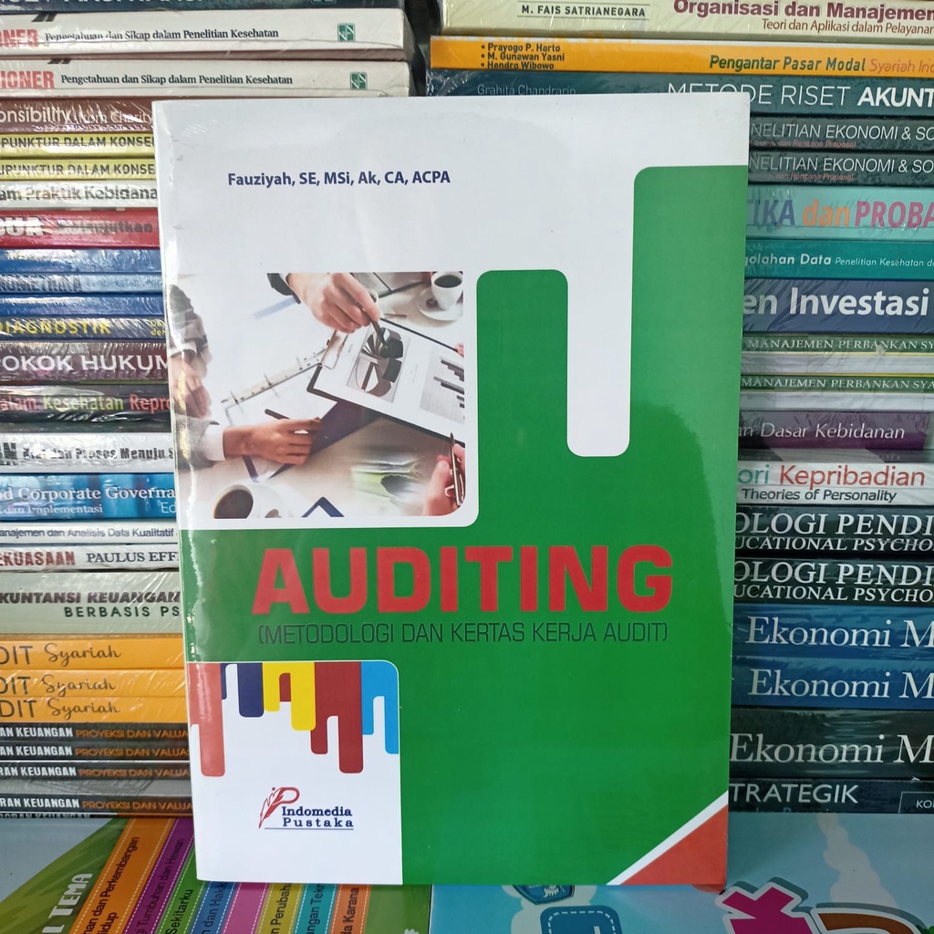 Jual Buku Auditing Metodologi dan Kertas Kerja Audit - Fauziyah ...
