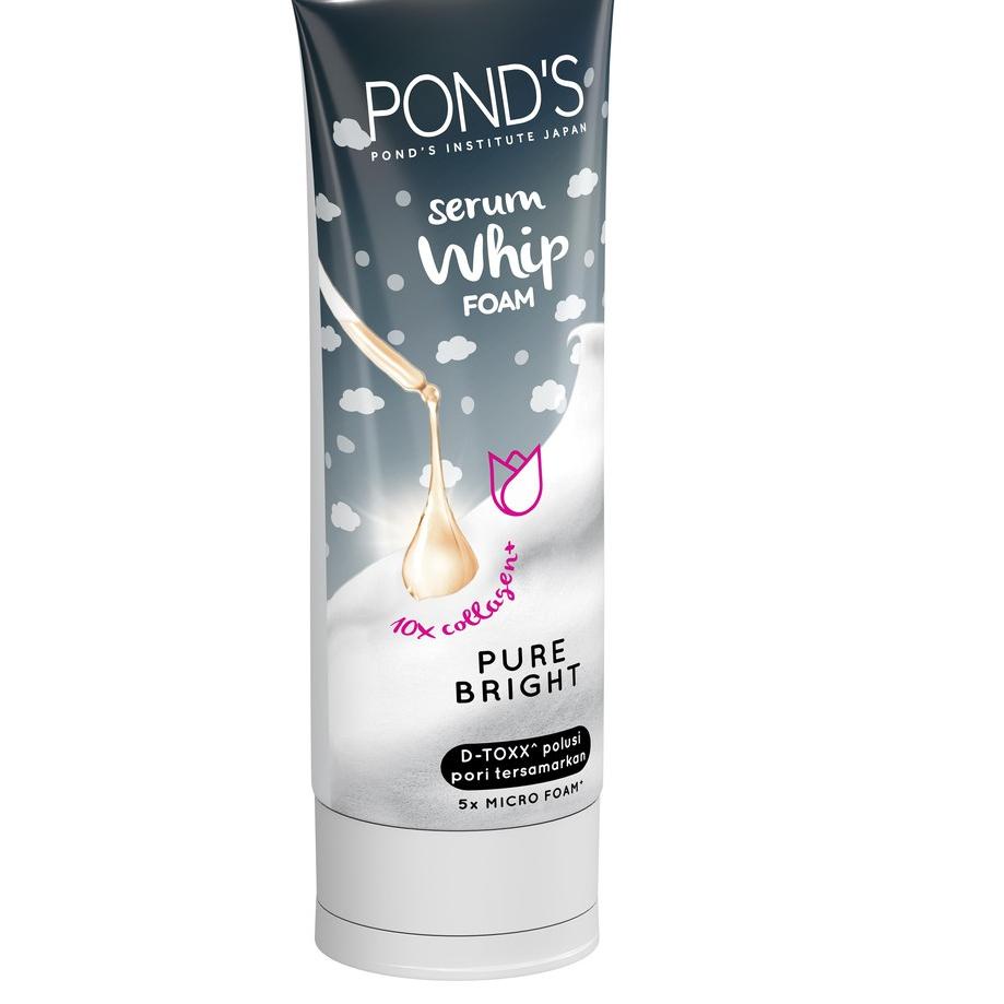 Jual Extra promo--Ponds Whip Facial Foam Sabun Cuci Muka Pure Bright ...