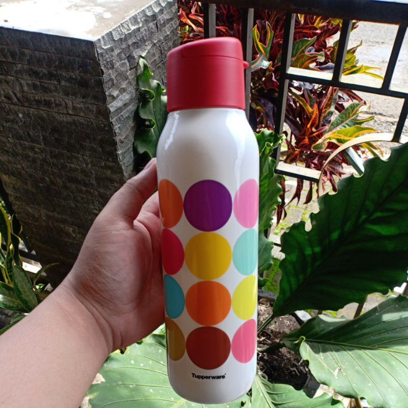 Jual botol Tupperware TERLARIS (FANCY 750ML) | Shopee Indonesia