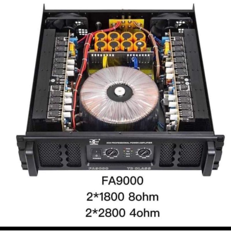Jual Power Amplifier RDW FA9000 FA 9000 GEN 2 original Resmi | Shopee Indonesia