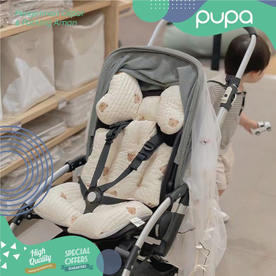 Jual Alas Stroller Bayi / Dudukan Stroler Busa Bayi / Baby Stroller ...