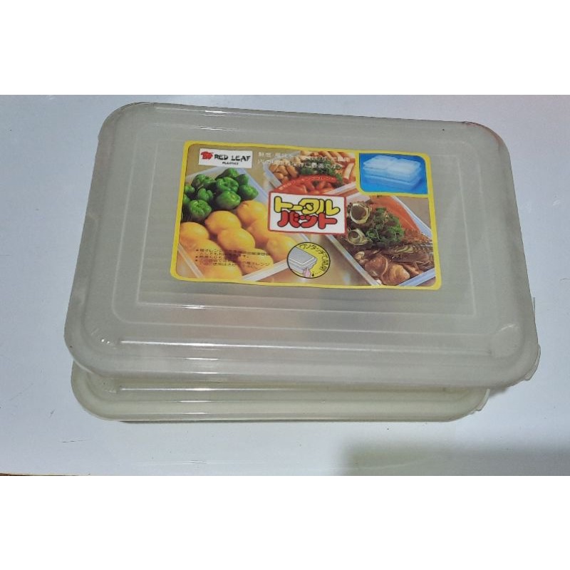 Jual Kotak Plastik makanan 32 cm / kotak plastik besar 12 inch | Shopee ...