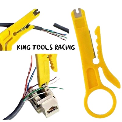 Jual Rotary Pengupas Kabel LAN Cutter Stripper Utp Punch Down Tool ...