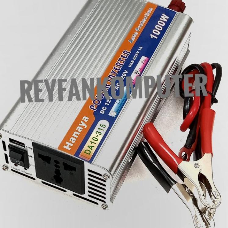 Jual See More--Cas Aki Power Inverter Inveter 1000W Inverter Hanaya ...