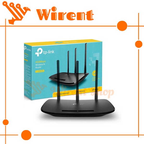 Jual Bergaransi Tp-Link Tl Wr940N 450Mbps Wireless N Router Murah ...