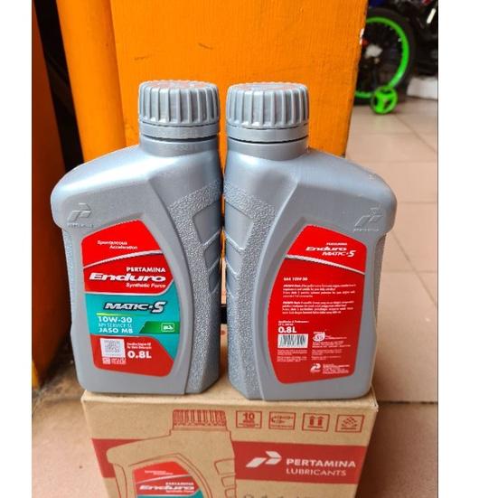 Jual Harga Ekonomis Oli Mesin pertamina ENDURO MATIC S SAE 10W-30 ...