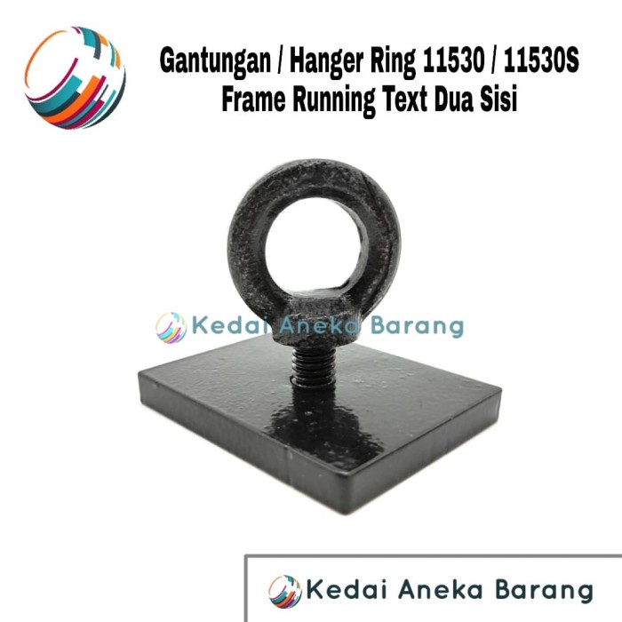 Jual Hanger Ring Gantungan Frame Running Text 11530 11530S Dua 2 Sisi ...