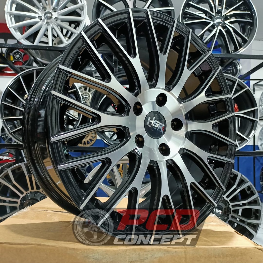 Jual VELG MOBIL R18 MODEL AKAR INNOVA ALPHARD VOXY RUSH R18 HSR VECTOR ...
