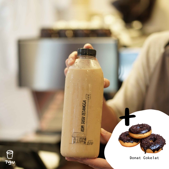 Jual TUKU - TUKUCUR Kopi Susu Tetangga 1 Liter | Shopee Indonesia