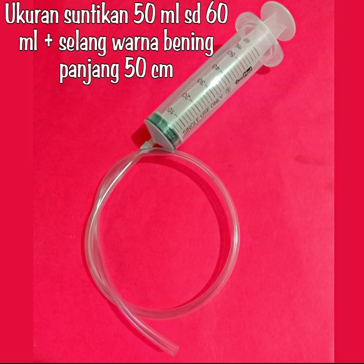 Jual Suntikan Refill Parfum - Ukuran Besar 60ml - 100 ml Selang Injek ...