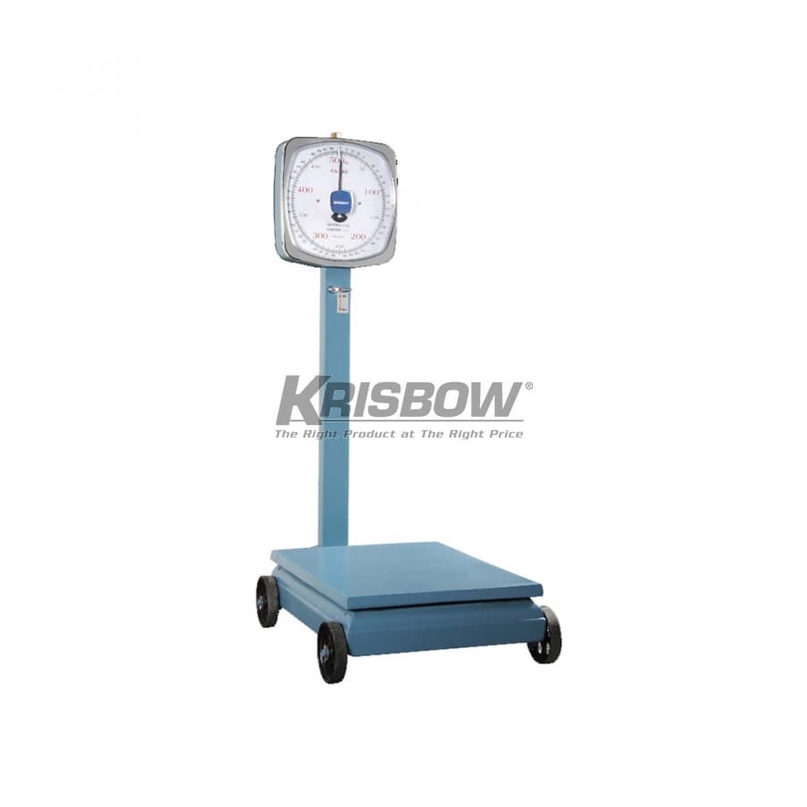 Jual TIMBANGAN DUDUK ANALOG PLATFORM SCALE 200KG W TERA KRISBOW/ 10040460 | Shopee Indonesia