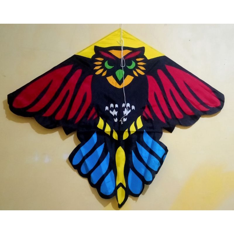 Jual layangan hias motif burung (MOHON BACA DULU SEBELUM MEMESAN ...