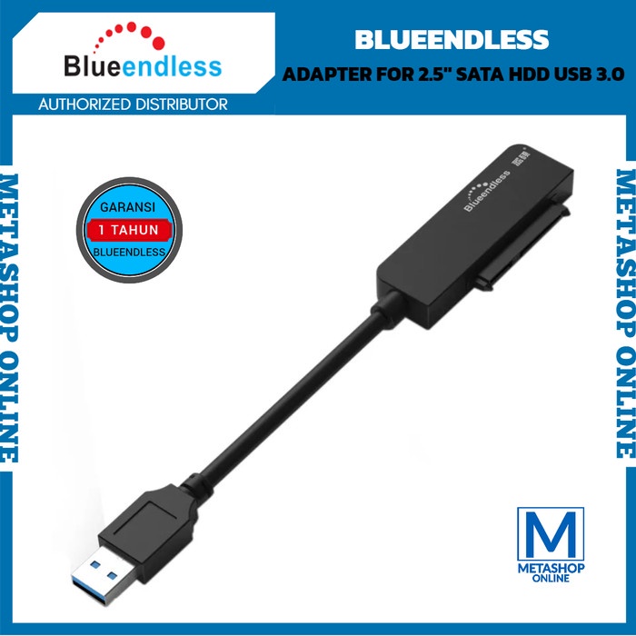 Jual BLUEENDLESS Converter Adapter HDD SSD SATA 2.5" to USB 3.0 ...